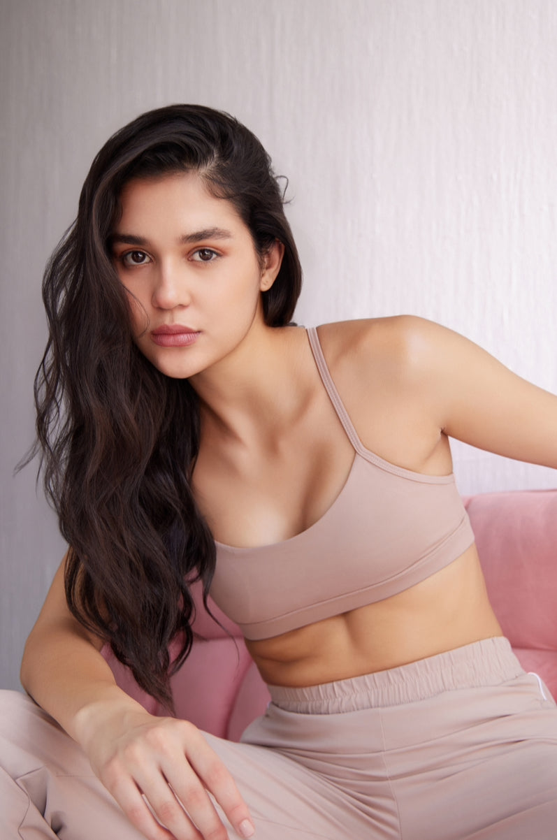 Stone Flo Crossback Bra – Pace Active