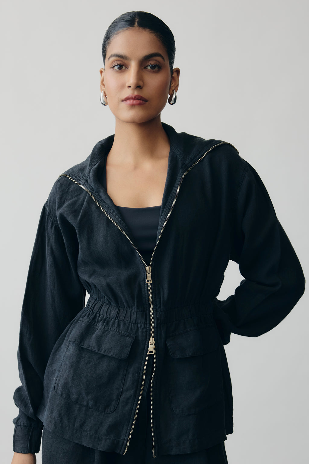 Onyx Solace Jacket – Pace Active Designs Private Limited
