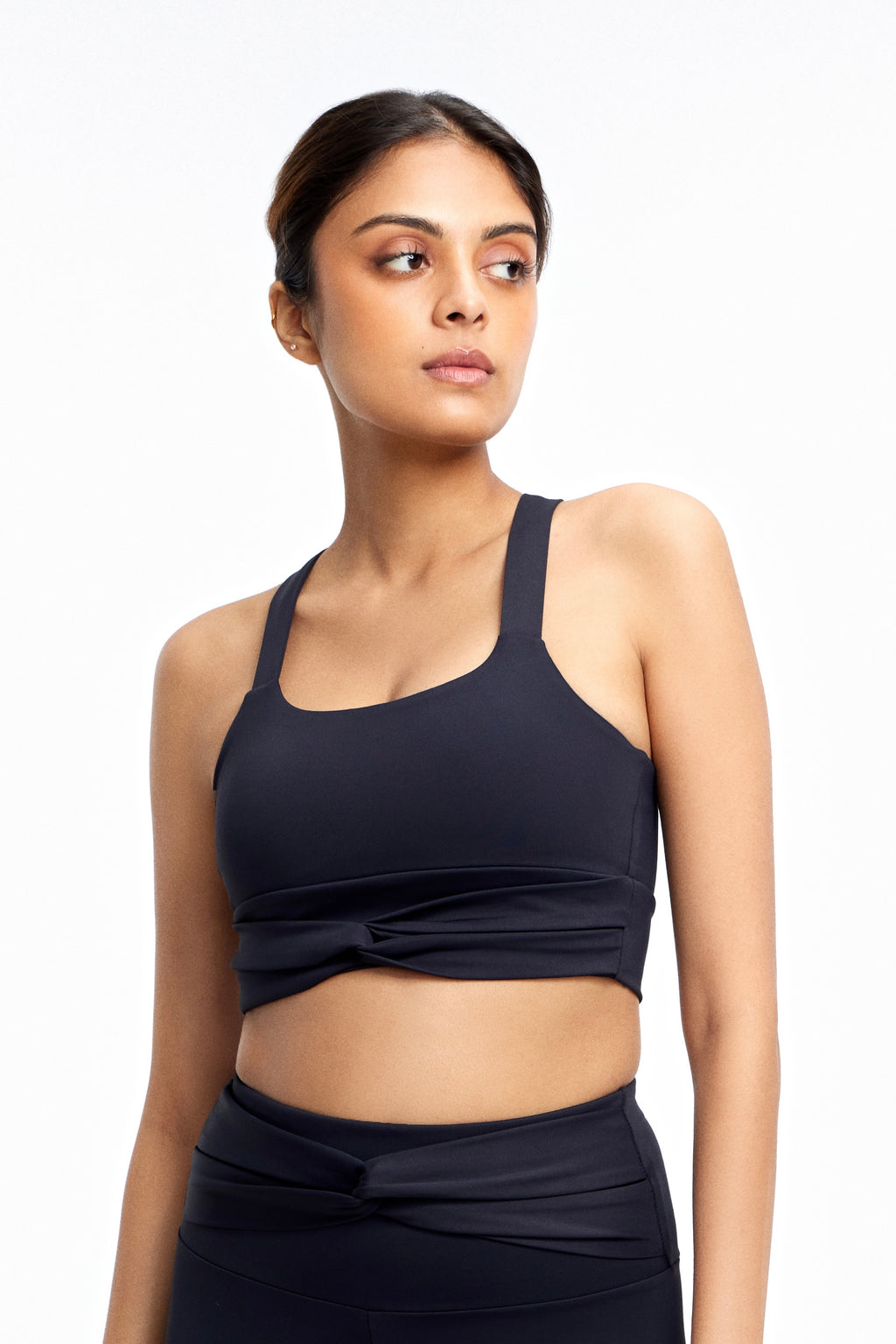 Onyx Knot Bra – Pace Active