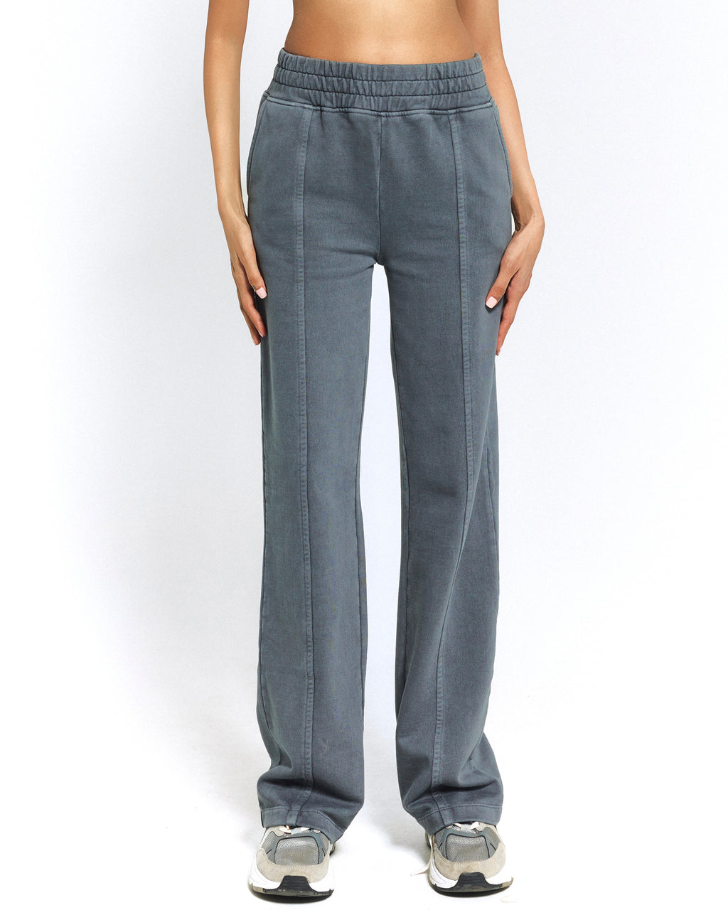 Steel Wide Leg Sweats – Pace Active