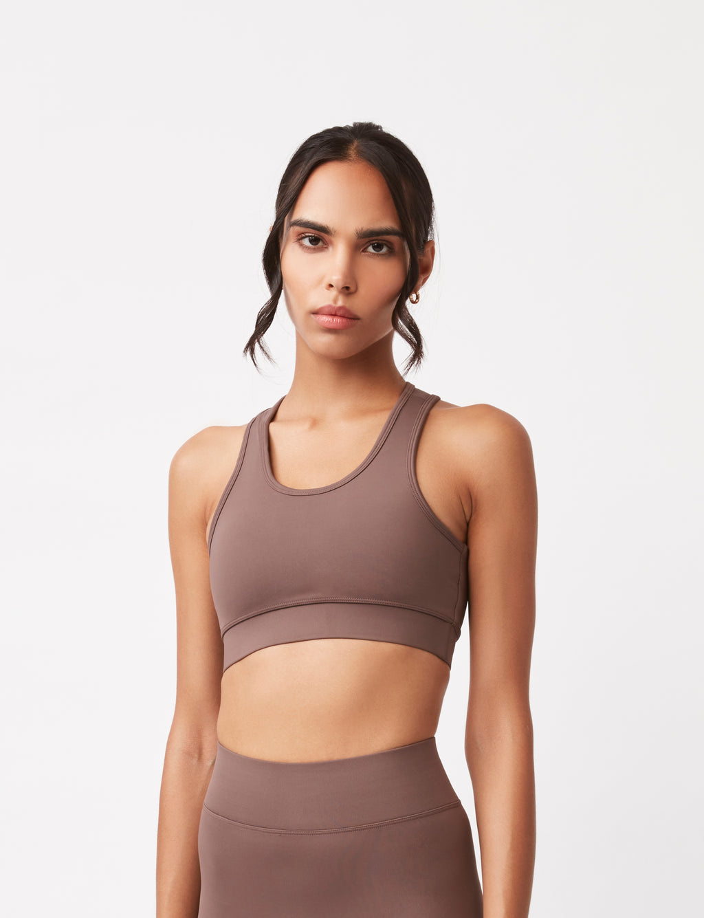 Sand Essential High Impact Bra – Pace Active